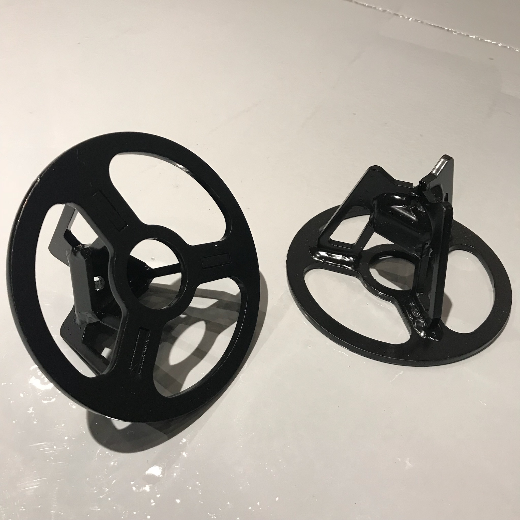 Bolt On, Spring Perch: Offset – Medieval Chassis