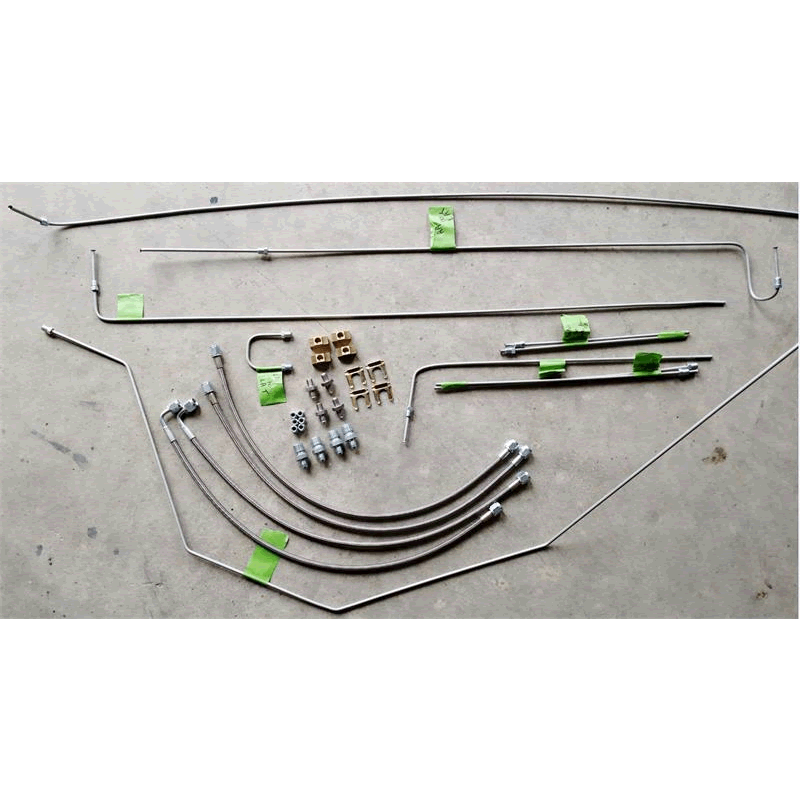 Brake Line Kit – 3/16″ Steel (Stock Car) – Medieval Chassis