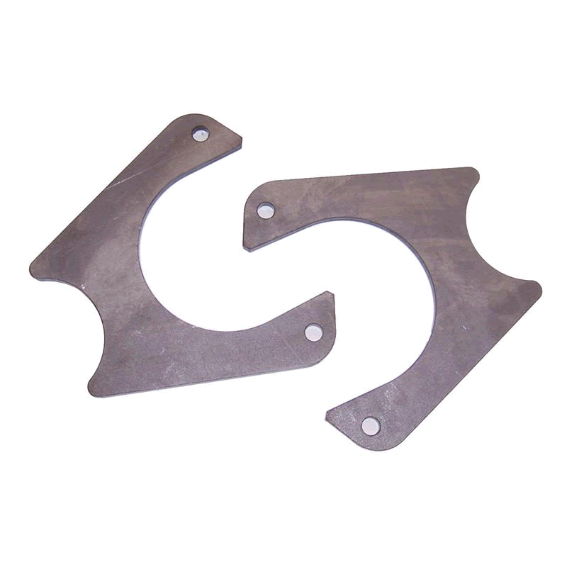 Brackets, Trailing Arm – Slotted (Single Hole @ 2.5″) – Medieval Chassis