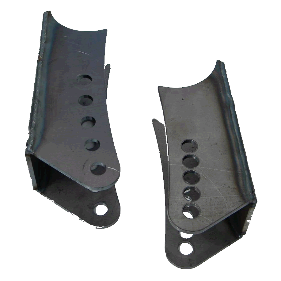 Brackets, Trailing Arm (Extreme Drop) – Medieval Chassis