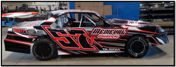 Stock Car – (USRA/IMCA TYPE) – Medieval Chassis