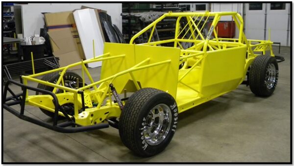 Stock Car – (USRA/IMCA TYPE) – Medieval Chassis