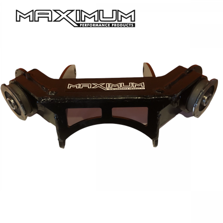 Bolt On, Spring Perch – Offset (MAXIMUM) – Medieval Chassis