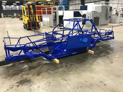 Stock Car – (CRUSA TYPE) – Medieval Chassis