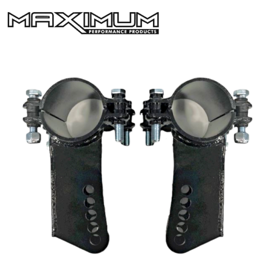 Bolt On, Spring Perch – Offset (MAXIMUM) – Medieval Chassis