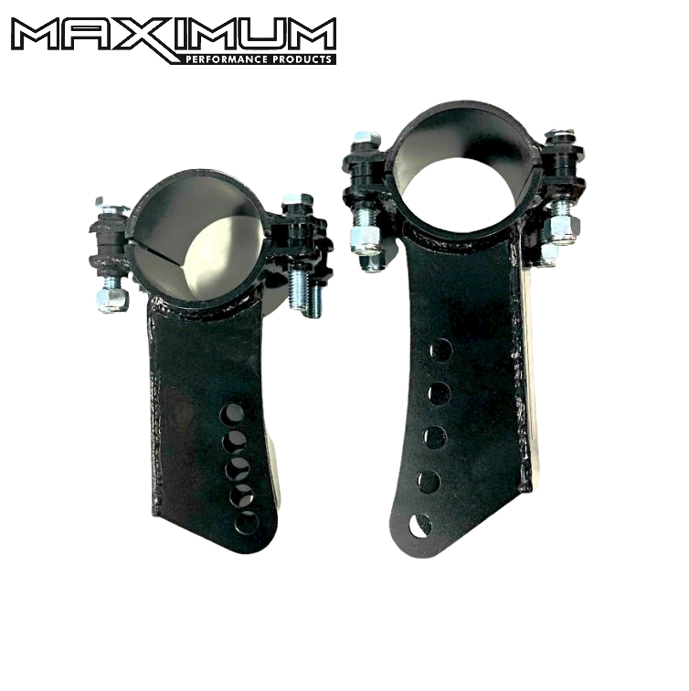 Bolt On, Spring Perch – Offset (MAXIMUM) – Medieval Chassis