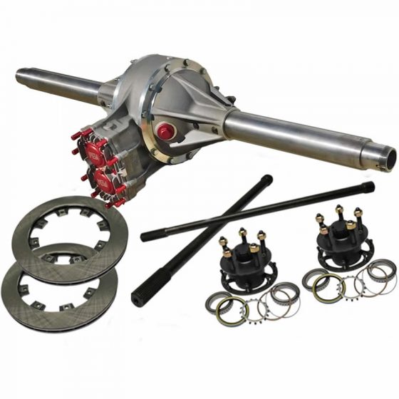 Quick Change Rear End – Bare With Bolt On Suspension Kit – Medieval Chassis