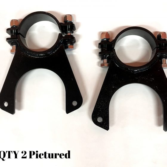 Bolt On, Trailing Arm Bracket Kit – (2.5″ SLOTTED) – Medieval Chassis