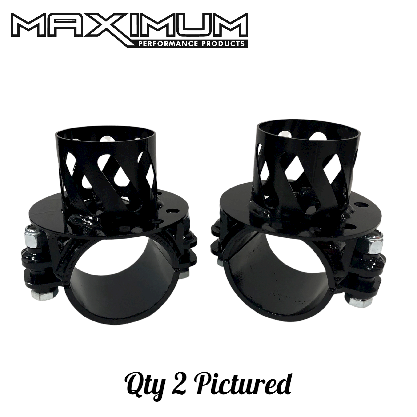 Bolt On, Trailing Arm Bracket Kit – HEAVY, Slotted LR ONLY (MAXIMUM ...