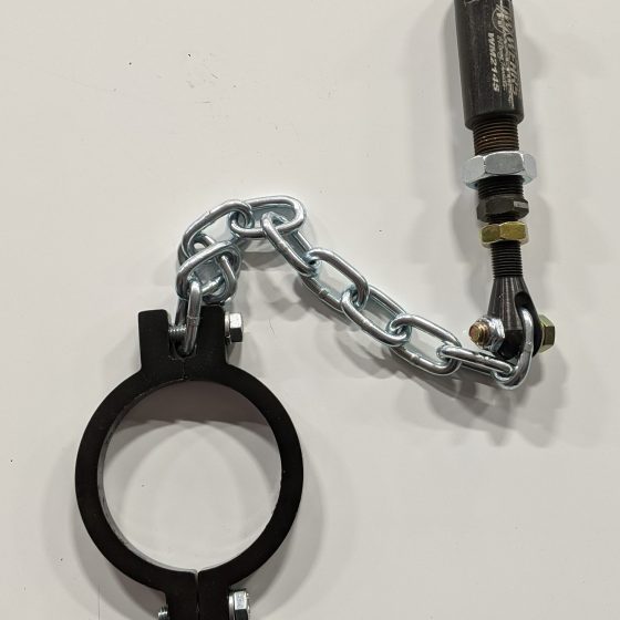 BOLT ON, CLAMP 2.5″ (CHAIN LIMITER) (MAXIMUM) – Medieval Chassis