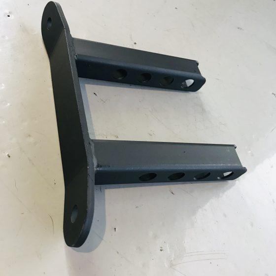 Holdown Bracket – Radiator – Medieval Chassis