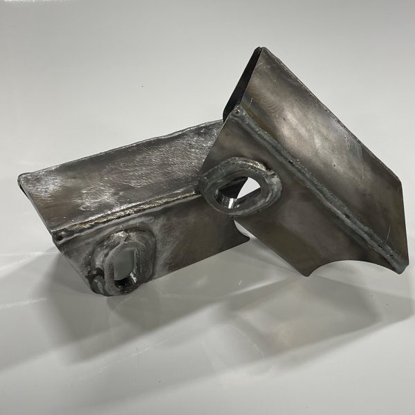 Brackets, Trailing Arm – Slotted (Single Hole @ 4.0″) – Medieval Chassis