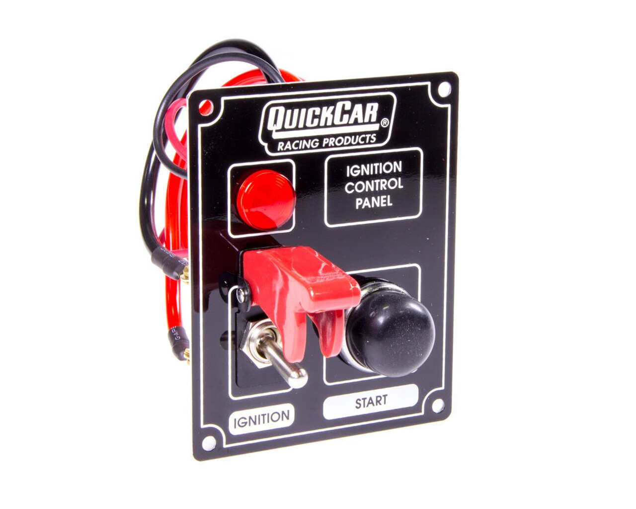 QUICKCAR, Ignition Panel w/ Flip Switch and Light – Medieval Chassis