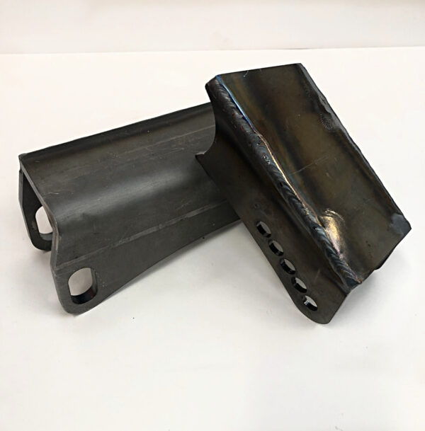 Brackets, Trailing Arm – HEAVY, Slotted (Kit) – Medieval Chassis