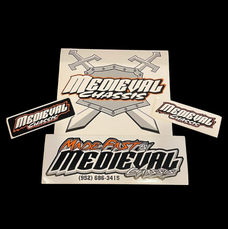 Decal Package – Medieval Chassis