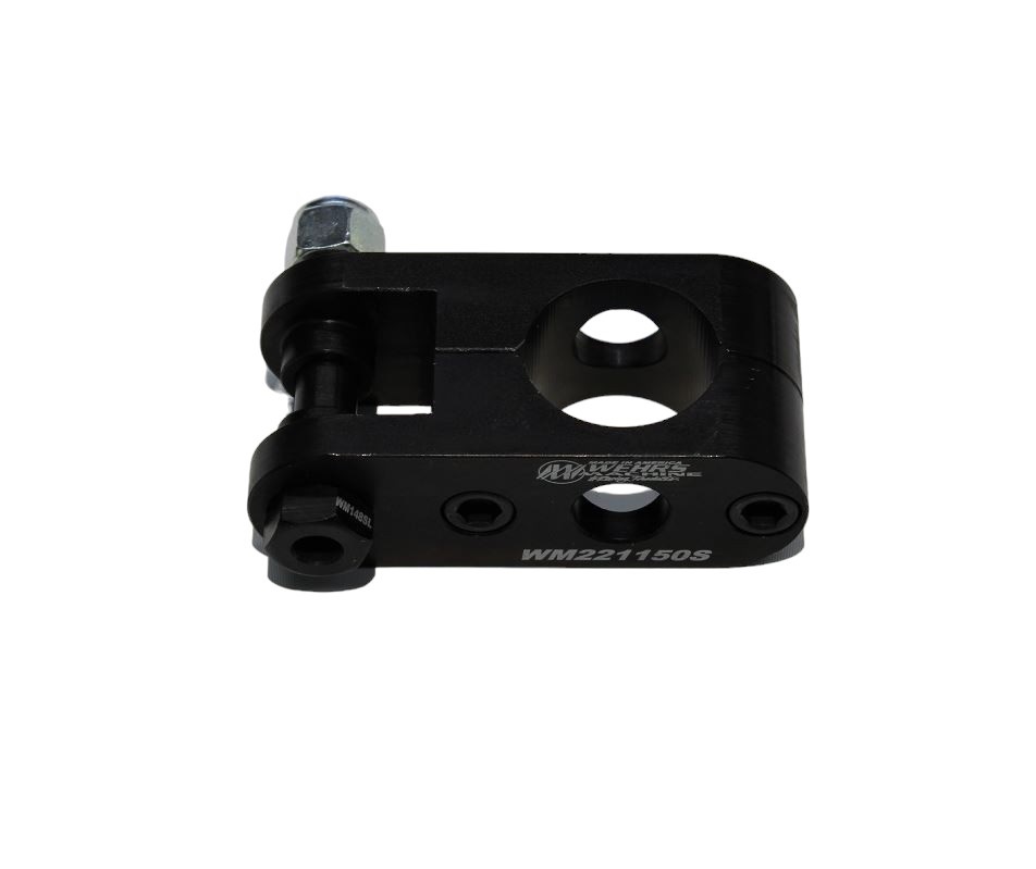 Shock Mount, Clamp On – 1 1/2″ Tube, 2 1/4″ Drop (WEHRS) – Medieval Chassis