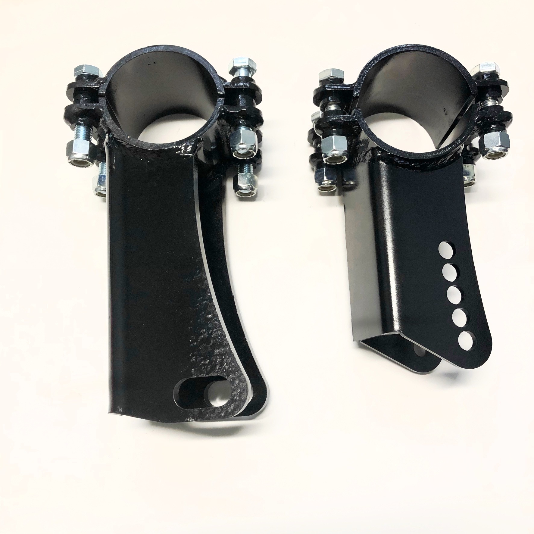 Bolt On, Trailing Arm Bracket Kit – HEAVY, Slotted (Kit) – Medieval Chassis