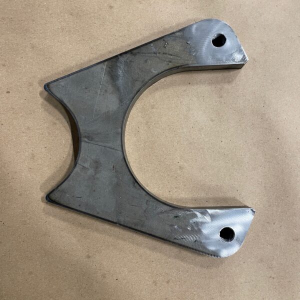 Bolt On, Trailing Arm Bracket Kit – HEAVY, Slotted (Kit) – Medieval Chassis