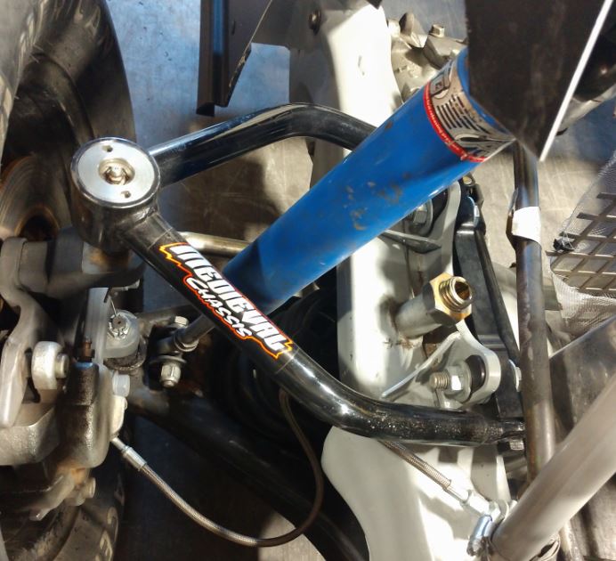 A-Arm, Upper – Modified (DEVILBISS) – LH – Medieval Chassis