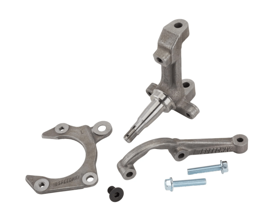 SPINDLE-METRIC-LONG ARM (3-PIECE) – Medieval Chassis