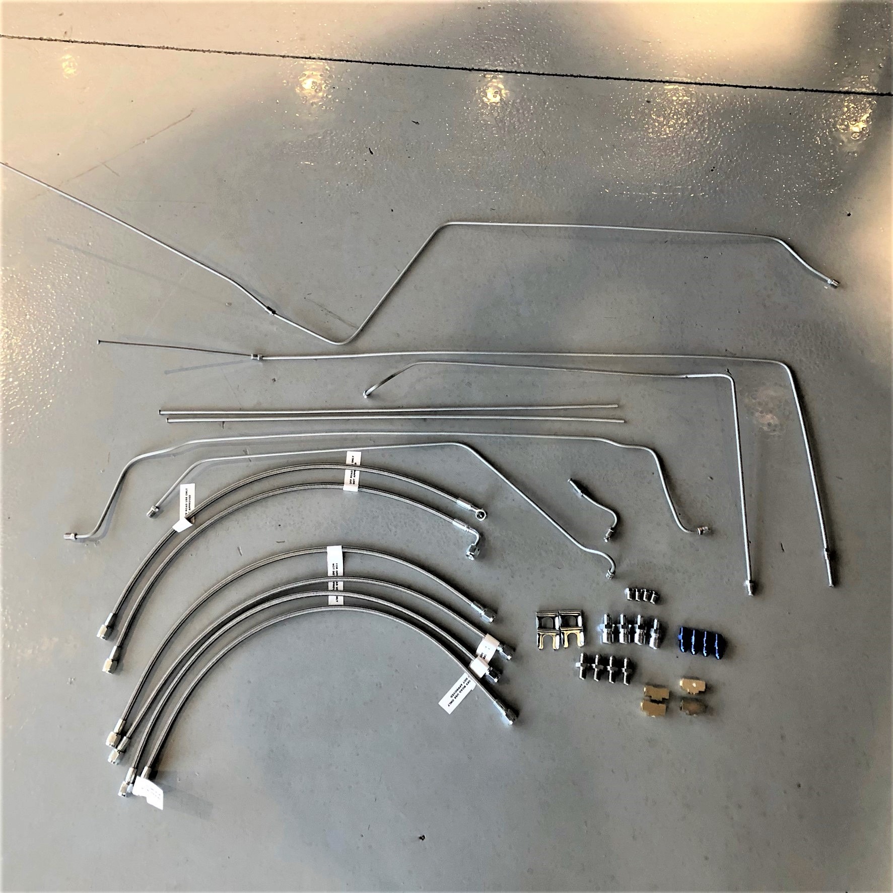 Brake Line Kit – 3/16″ Steel (MOD) – Medieval Chassis