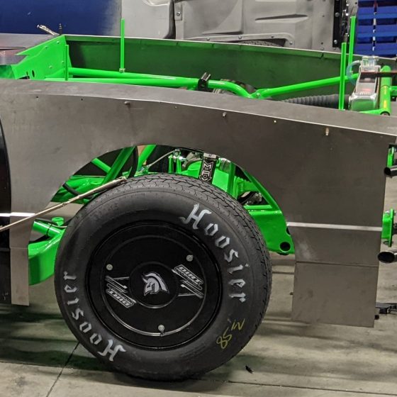 FENDER, FABRICATED – RIGHT (STOCK CAR) – Medieval Chassis