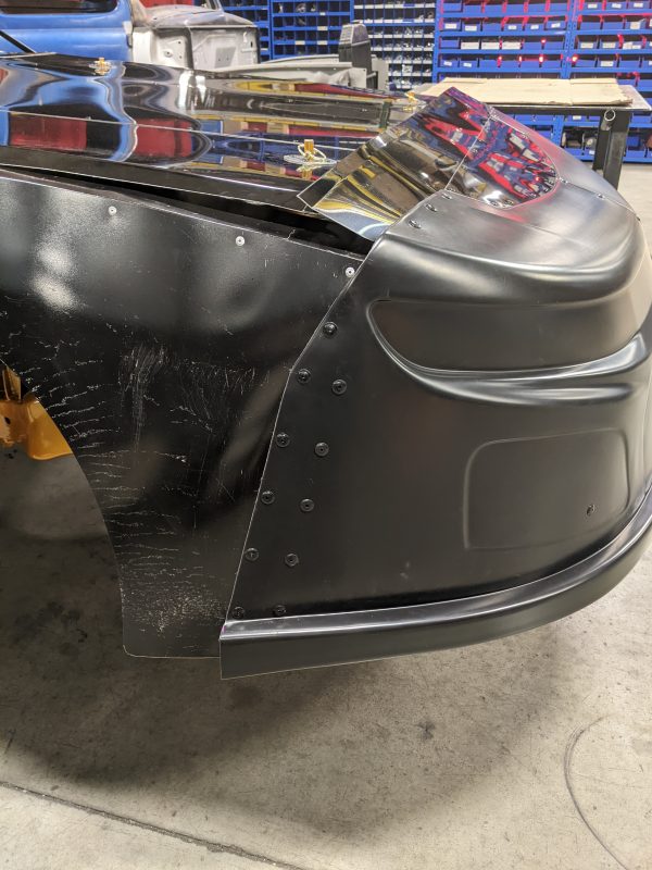 FENDER, FABRICATED – RIGHT (STOCK CAR) – Medieval Chassis