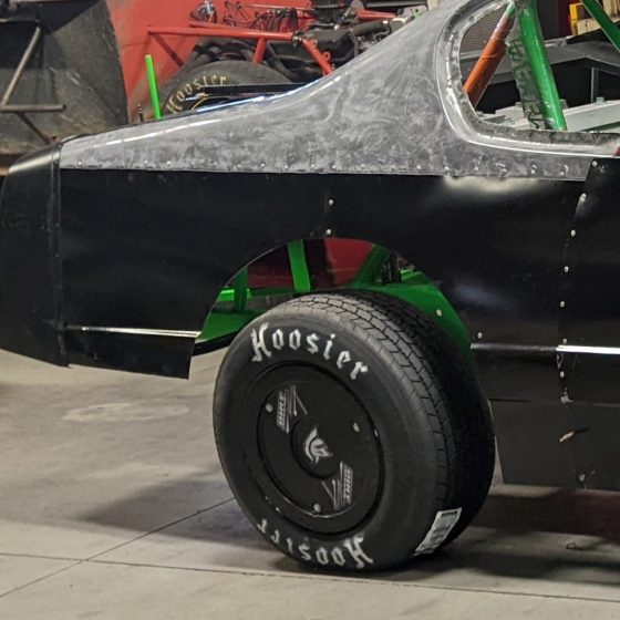 Aluminum Kit, Rear Deck (IMCA/USRA/WISSOTA Stock Car) – Gloss Black ...