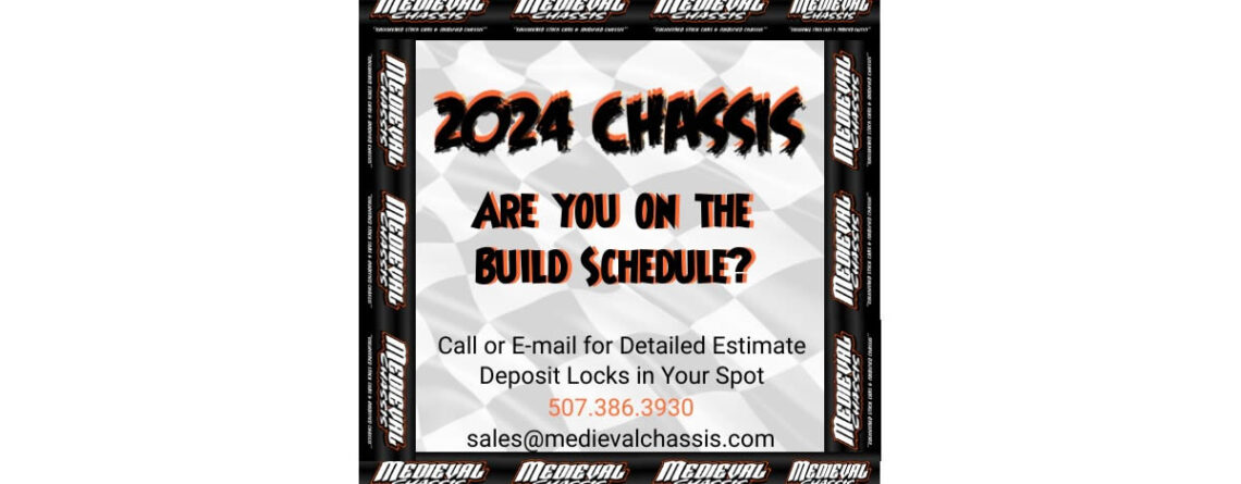 2024 BUILD SEASON – Medieval Chassis
