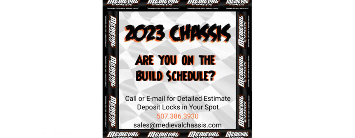 2023 BUILD SEASON – Medieval Chassis