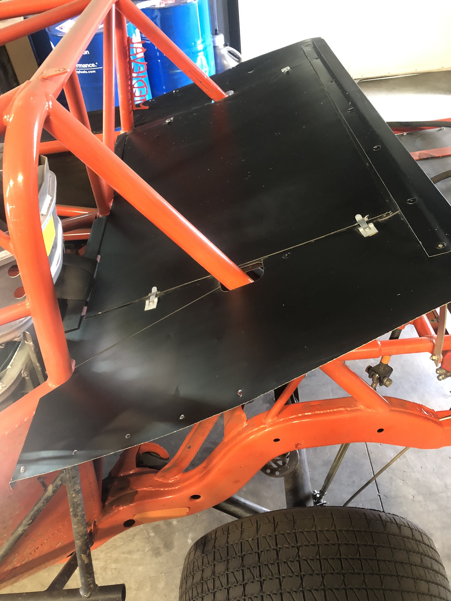 Aluminum Kit, Rear Deck (IMCA/USRA/WISSOTA Stock Car) – Gloss Black ...