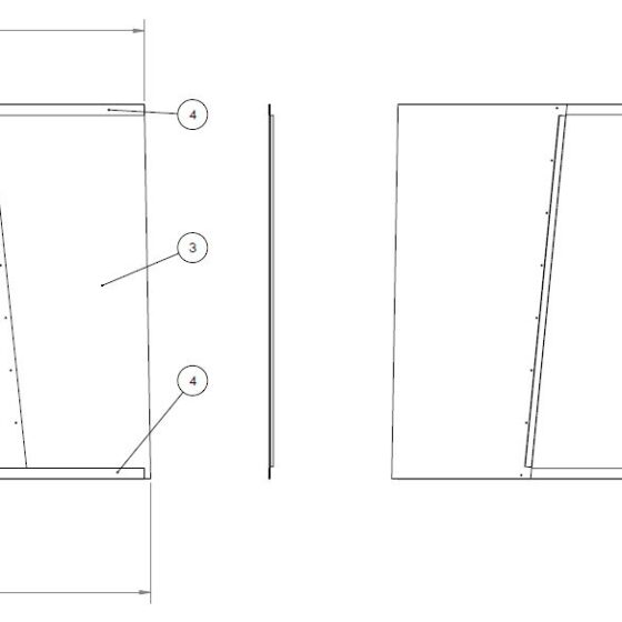 QUARTER PANEL-UPPER, 88 MONTE, FABRICATED – RIGHT (STOCK CAR ...