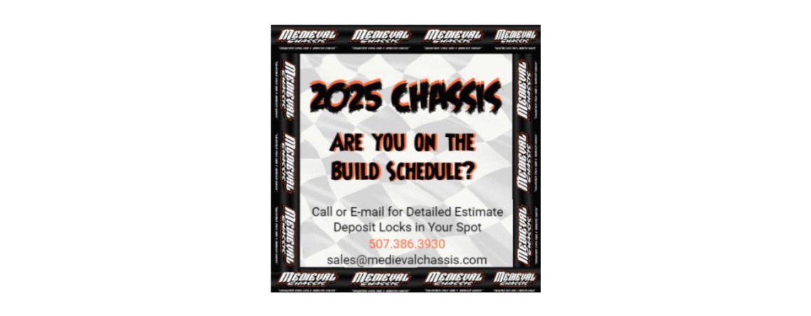 2025 BUILD SEASON – Medieval Chassis