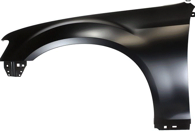 FENDER, CHRYSLER 300 – LEFT (STOCK CAR) – Medieval Chassis